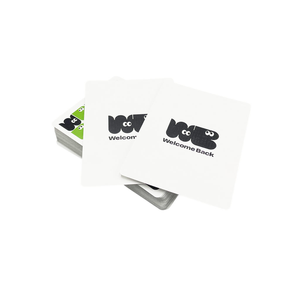 Original Logo Playing Cards – Welcome Back